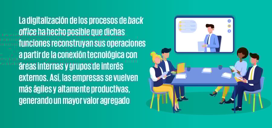 Transformación digital del back office